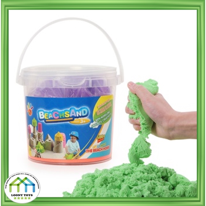 MSY NEW COD BEST GIFT MOLDABLE SAND CLAY for Kid Non Toxic Molding ...