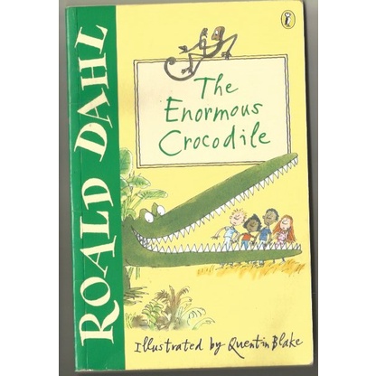 The Enormous Crocodile ( Roald Dahl ) | Shopee Philippines