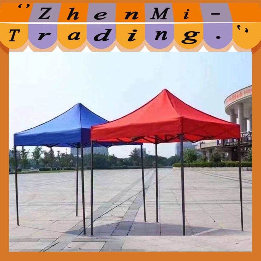 Heavy Duty Tent 3x3 Meter Retractable Tent Withadjustable Height Frame ...