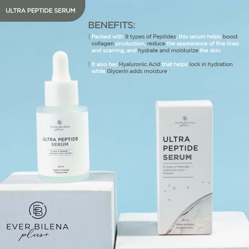EB Plus Ultra Peptide Serum 30ml | Shopee Philippines