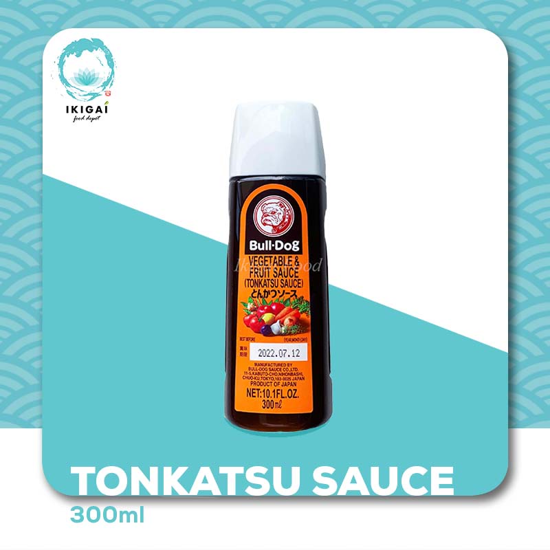 BULLDOG Tonkatsu Sauce 300ML | Shopee Philippines