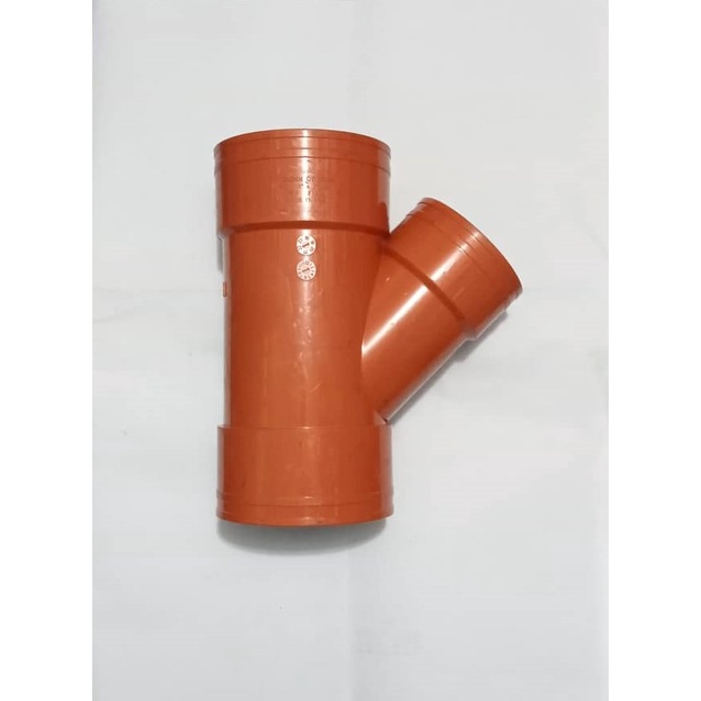 MOLDEX Orange PVC Fittings- WYE REDUCER (4" x 3", 4" x 2", 3" x 2 ...