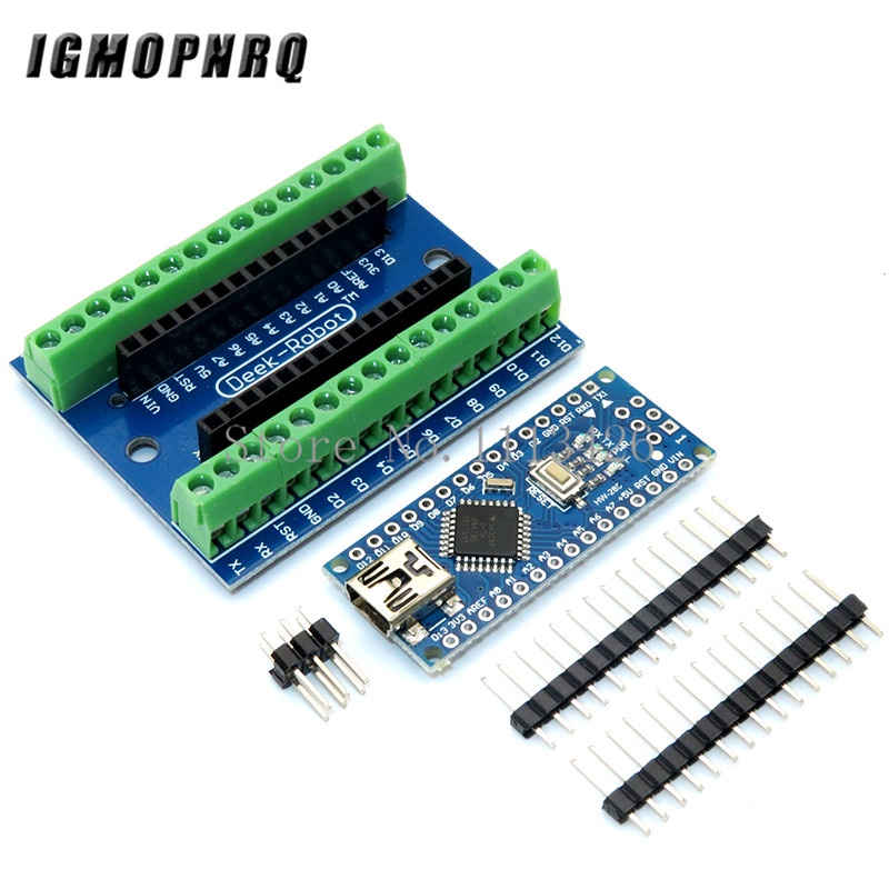 NANO V3.0 3.0 Controller Terminal Adapter Expansion Board NANO IO Shield Simple Extension Plate ...