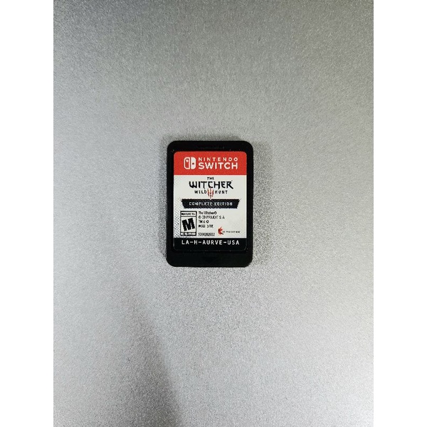 The Witcher 3 Complete Edition (Cart Only) for Nintendo Switch | Shopee ...