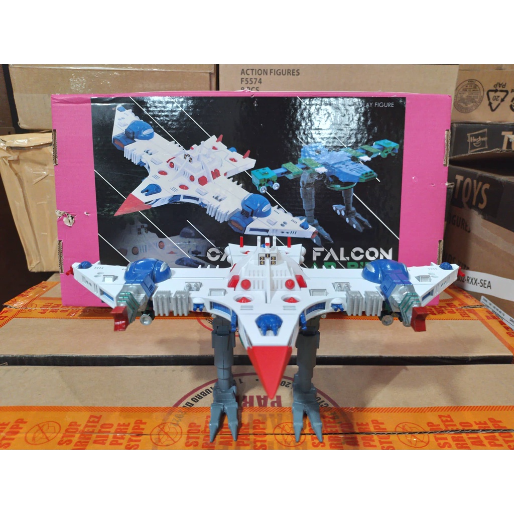 Hobby Dx Camp Big Falcon and Solar Bird | Shopee Philippines