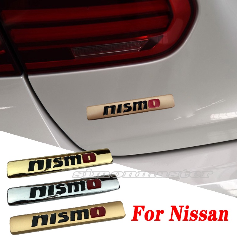 Modified Metal Car Body Emblem Sticker Auto Side Decorative Badge Decal ...