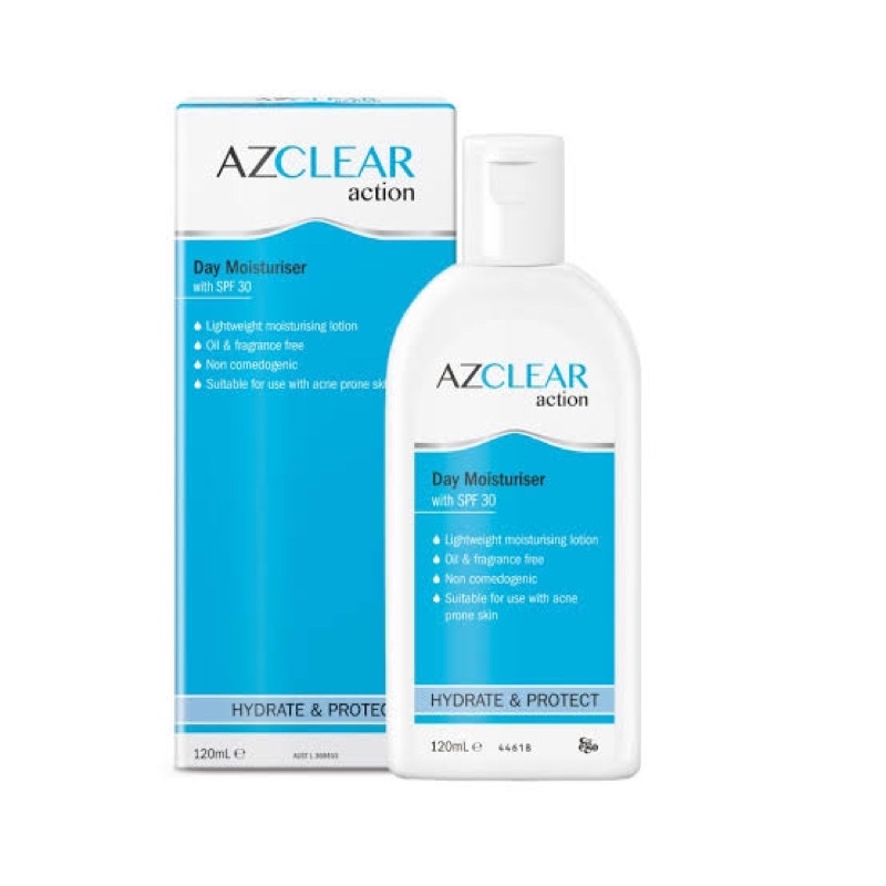 Azclear Action Day Moisturizer SPF 30 120ml | Shopee Philippines