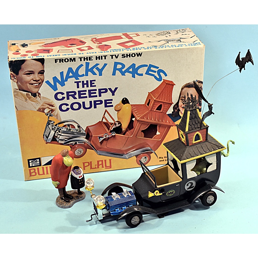 MPC Models 1/32 Wacky Races Build & Play | Shopee Philippines