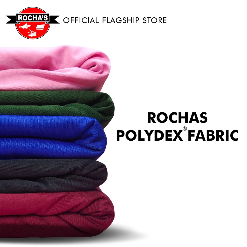 [ROCHA'S] ROCHAS POLYDEX® FABRIC | Shopee Philippines