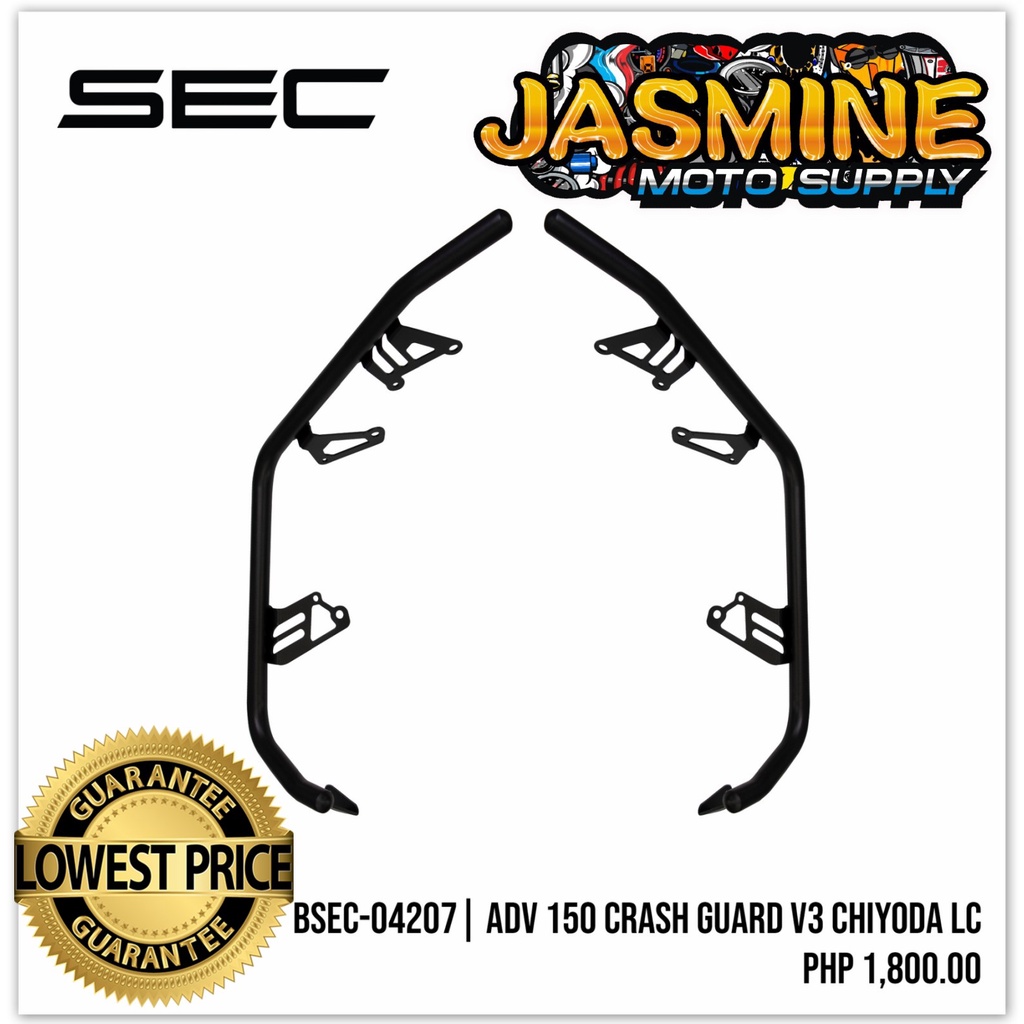adv 150 crash guard v3 chiyoda (sec brand) | Shopee Philippines