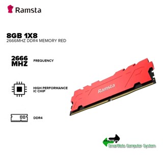 RAMSTA DDR4 2666MHz /3200MHz 4G/8G/16G RAM FOR DESKTOP CPU PC RAM ...
