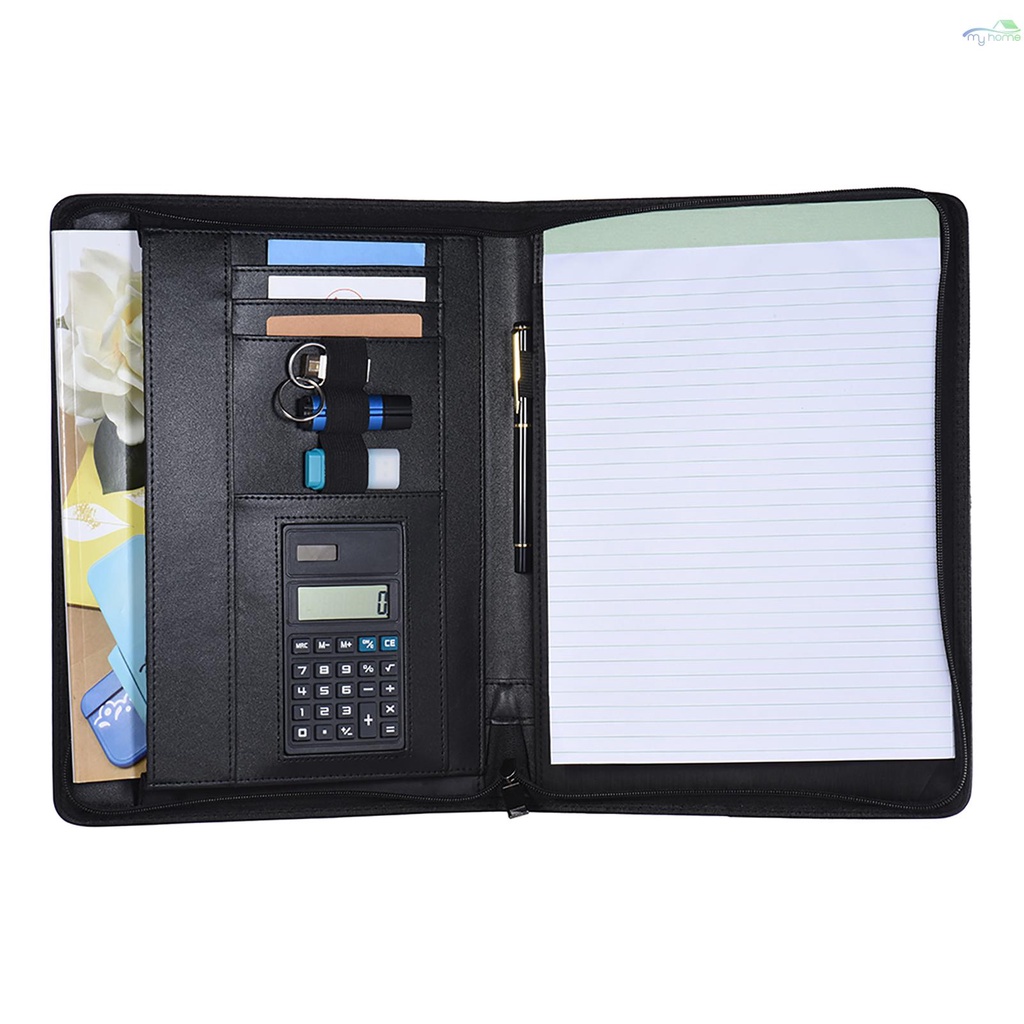 Multifunctional Professional Business Portfolio Padfolio Folder ...