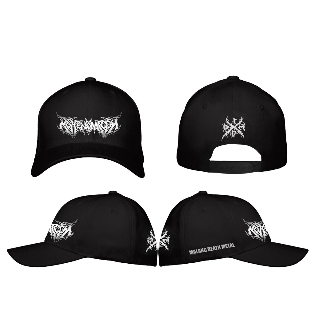 Original Baseball Caps ROTTENOMICON - Malang Death Metal (Grey ...