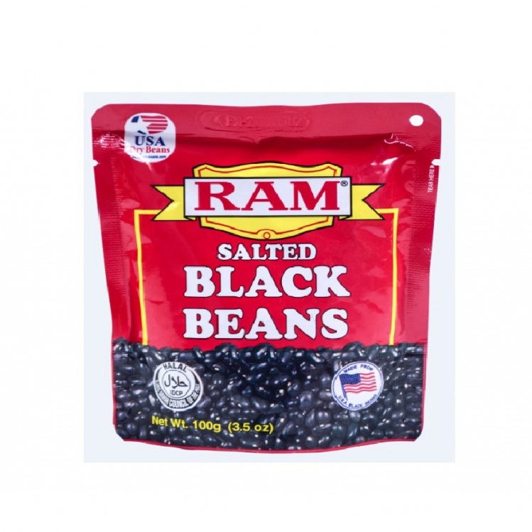 Ram Salted Black Beans 100g | Shopee Philippines