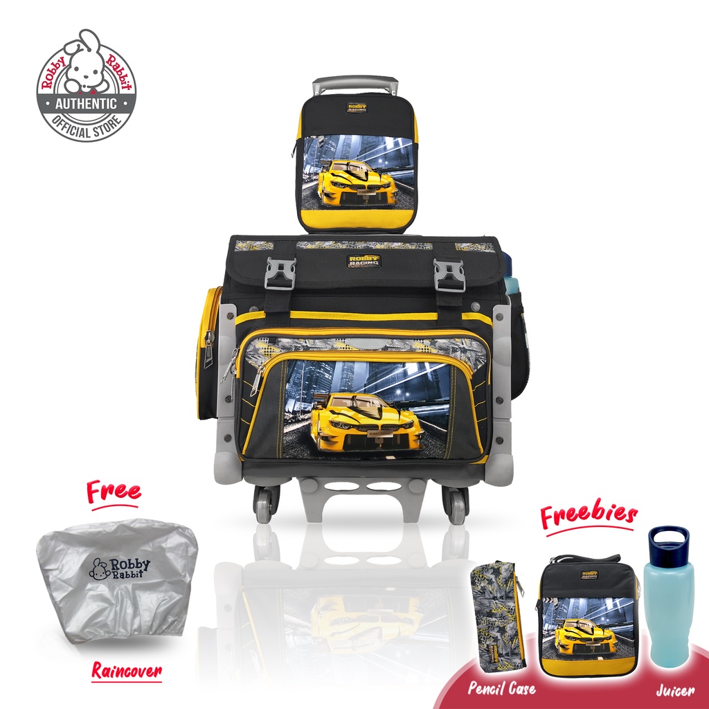 Robby Rabbit Race and Drift Large House-Type Trolley | Shopee Philippines