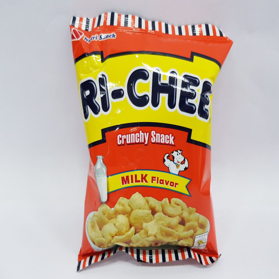 Nutri Snack Ri-chee Milk Flavor 25g | Shopee Philippines