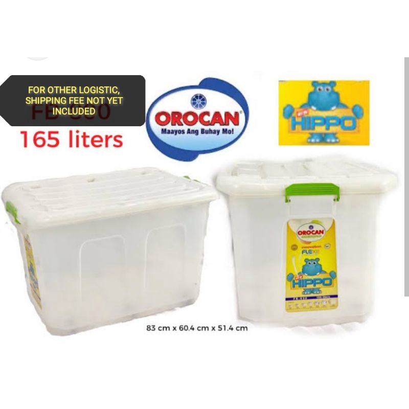 orocan flexibox storage box multi purpose box 165 liter (for other ...