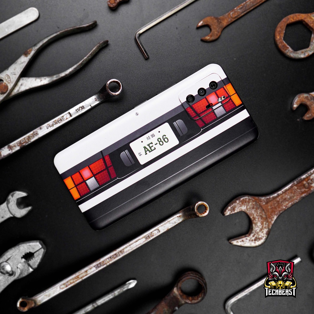 3M Initial D Racing AE86 EVO FD3S FC3S Skin Wrap Vinyl Techbeast ...
