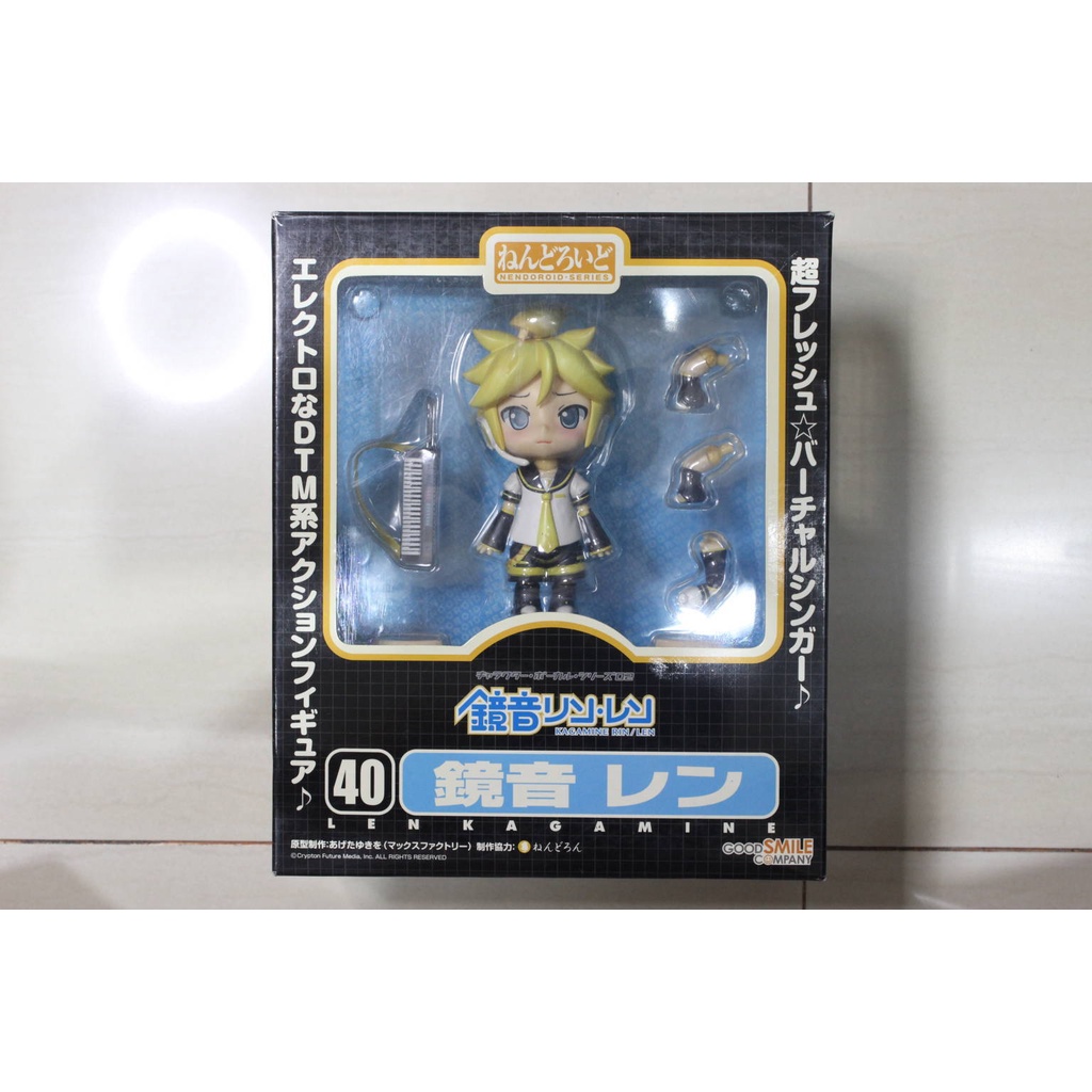 40 Nendoroid Kagamine Len Original GSC | Shopee Philippines
