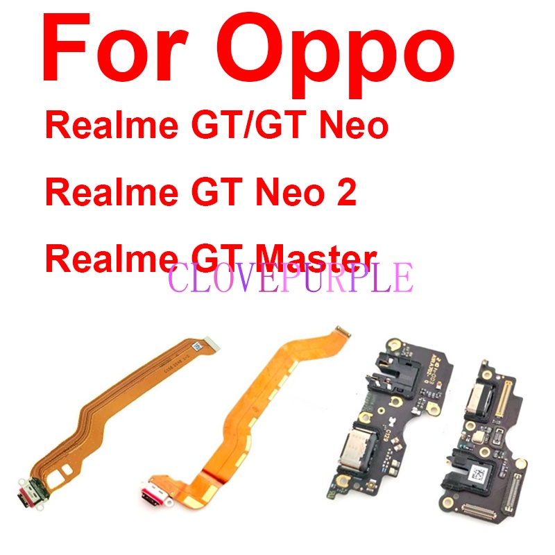 Usb Charging Board Felx Cable For OPPO Realme GT Master GT Neo USB ...