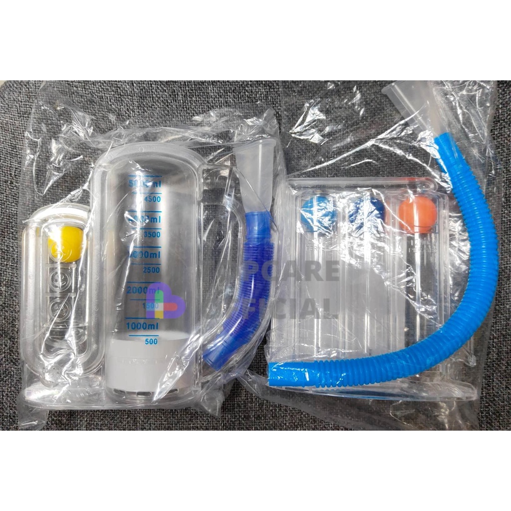 Spiro Ball / Incentive Spirometer Respiratory Lung Exerciser Incentive ...