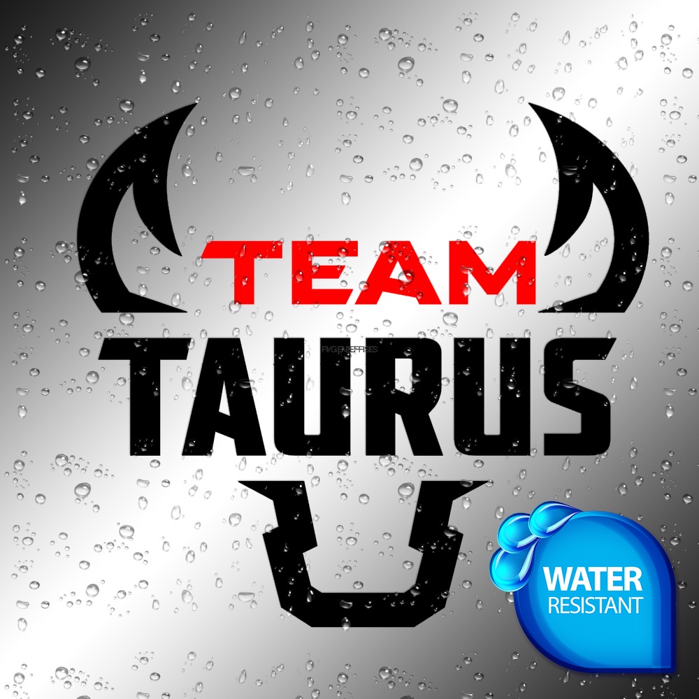 Sticker | (1) Team Taurus Arms Decal | Weather proof die-cut | 8 inches | Cut-out | Shopee ...