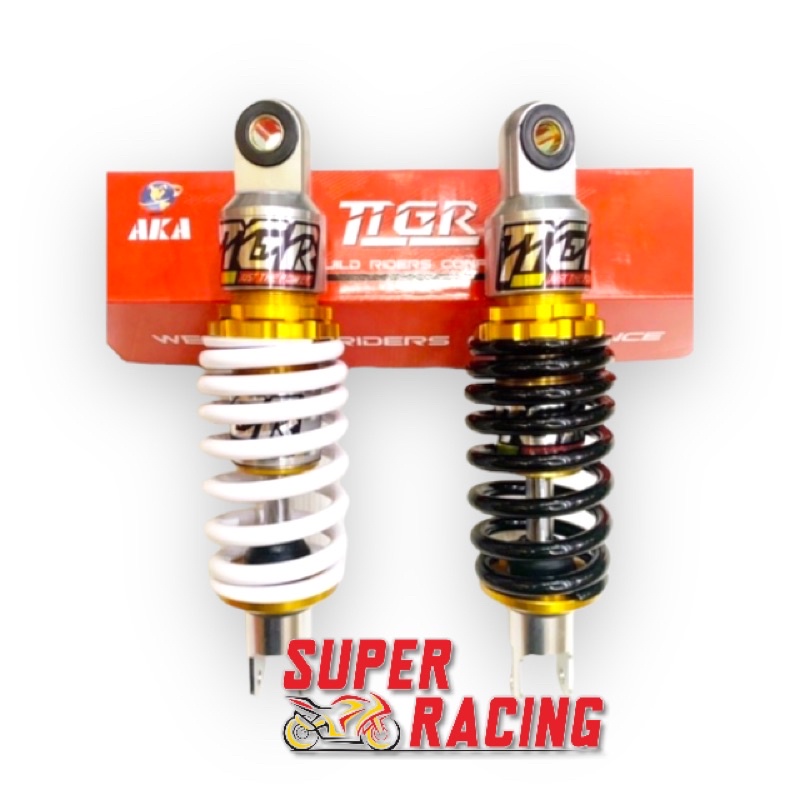 Motorcycle ttgr rear shock absorber mio 245-255mm lowered | Shopee ...