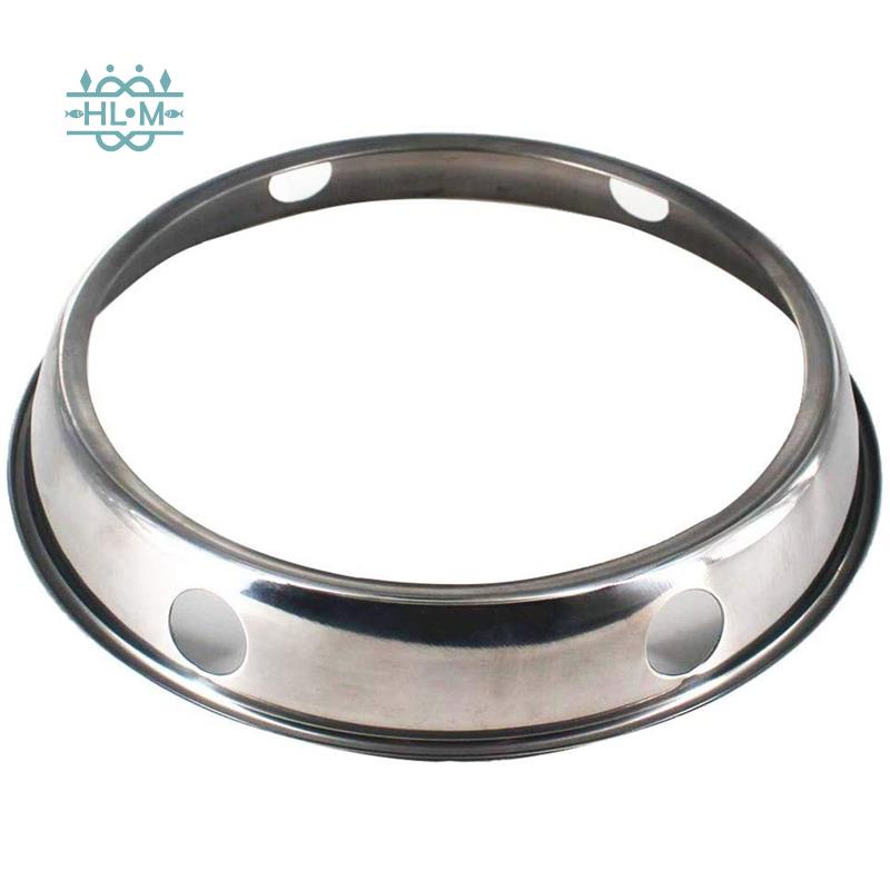 Universal Wok Pan Support Rack Stand Wok Ring/ Round Bottom Wok Rack ...