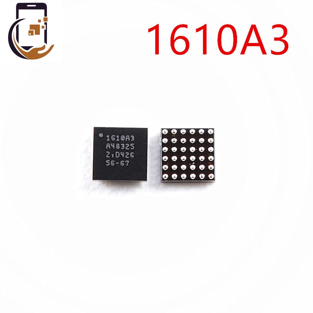 5Pcs/Lot 100% Original 1610A3 U2 Charging IC For iPhone 6S & 6S Plus 6 6G SE Charger IC Chip ...