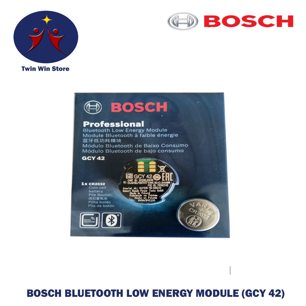 BOSCH BLUETOOTH LOW ENERGY MODULE (GCY 42) | Shopee Philippines