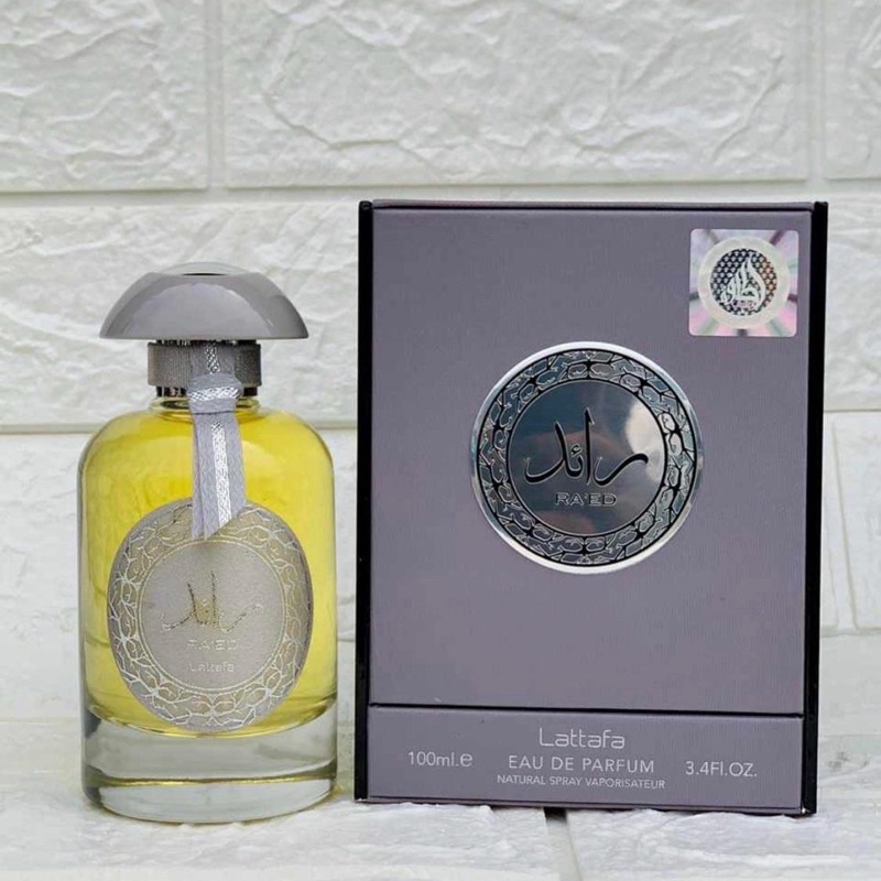 Ra'ed Silver by Lattafa perfume | Shopee Philippines
