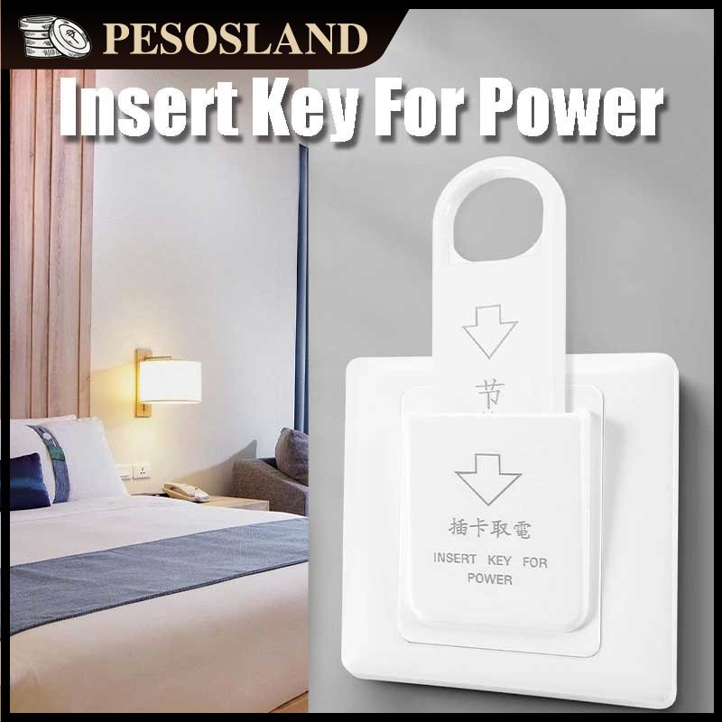 Magnetic Card Power Switch 50-60Hz 220V Insert Key For Power Fireproof ...