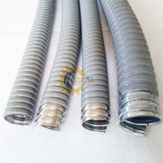 Plastic Coated Metal Hose Flame Retardant Flexible Conduit Wire Harness ...