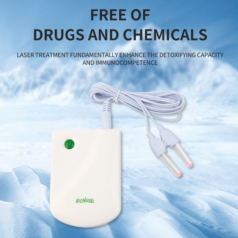 Laser Treatment Rhinitis Sinusitis Allergy Device 100% Original ...