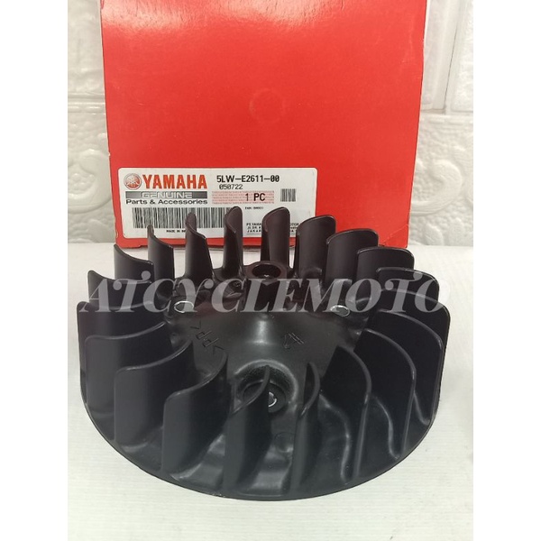 YAMAHA FAN AIR SHROUD FOR MIO SPORTY/SOULTY/NOUVO ORIGiNAL | Shopee ...