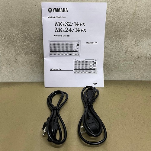 YAMAHA MG32 / 14FX MIXING CONSOLE | Shopee Philippines