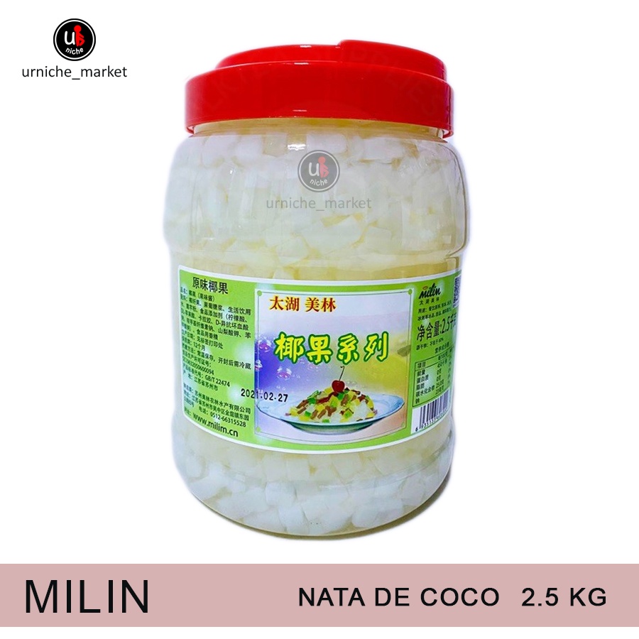 Milin Nata de Coco 2.5KG | Shopee Philippines