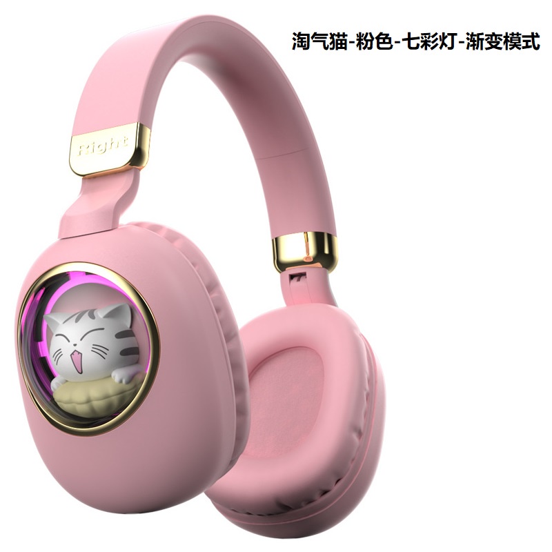 Disney Original RGB Wireless Bluetooth Noise Cancelling Gaming ...