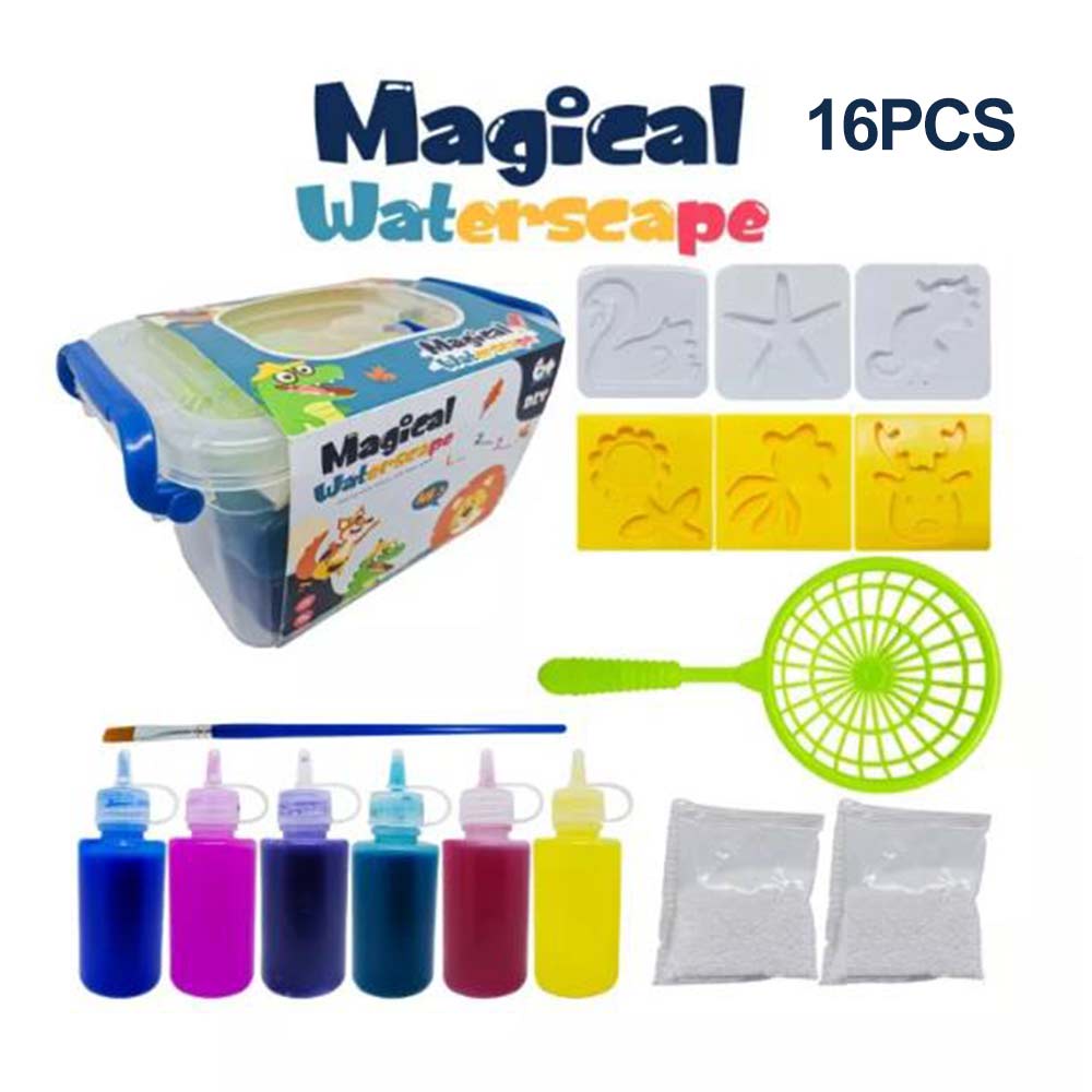 DIY Magic Water Elves Aqua Jelly Educational Sensory Fun Science Toys ...