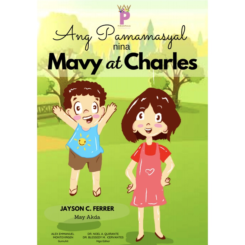 ANG PAMAMASYAL NINA MAVY AT CHARLES | Shopee Philippines