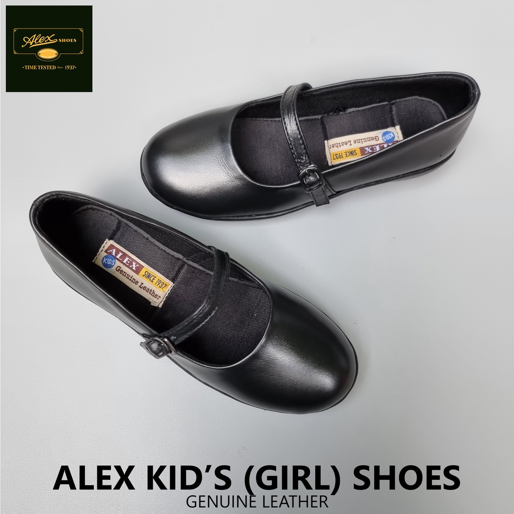 ALEX SHOES KID'S GIRL'S GENUINE LEATHER SHOES FOR GRADE SCHOOL AND HIGH ...