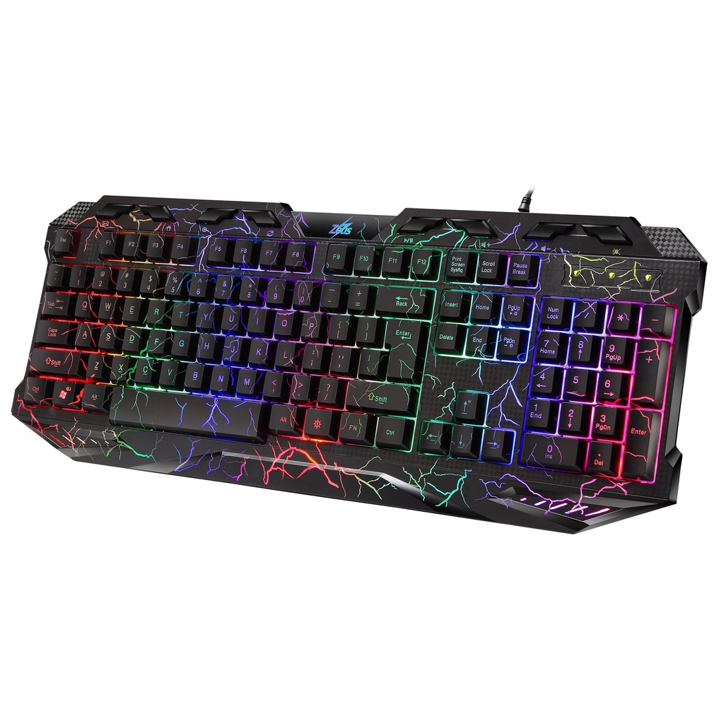 Zeus K001( Amazing Swiftness ）Gaming Keyboard And Mouse Bundle - K001 ...