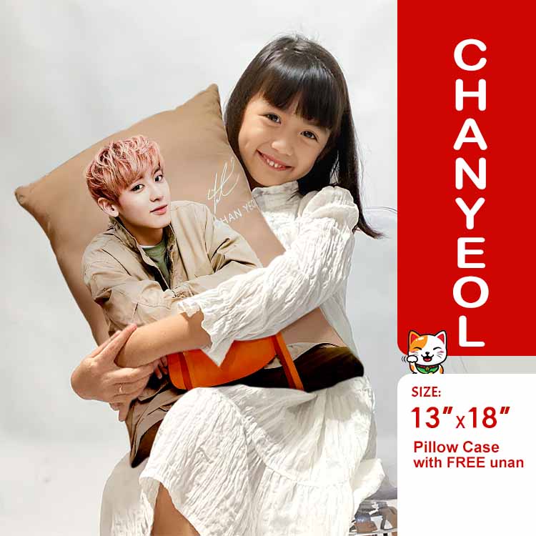 EXO Merch CHANYEOL KPOP Pillow (Available in 2 Sizes) | Shopee Philippines