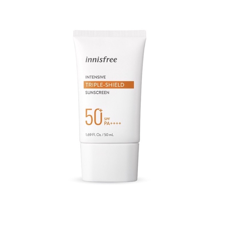 Innisfree Intensive Triple Shield Sunscreen SPF 50+ PA++++ 50ml | Shopee Philippines