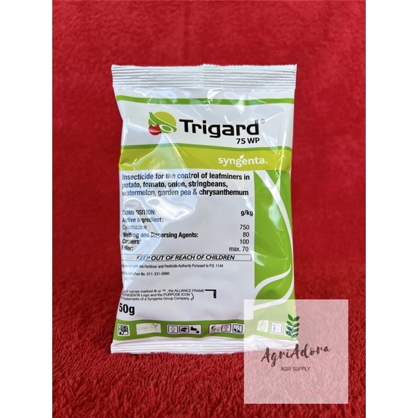 Trigard 75 WP Insecticide 50g (Syngenta) | Shopee Philippines