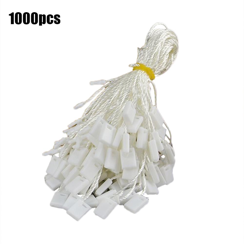 1000Pcs 7 Inch Nylon Hang Tag String for Clothes Gift Bags Price Tags ...
