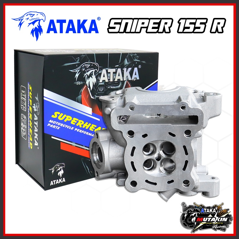 ATAKA Cylinder Head Sniper 155 AROEX V2 NMAX V2 20/23 | Shopee Philippines