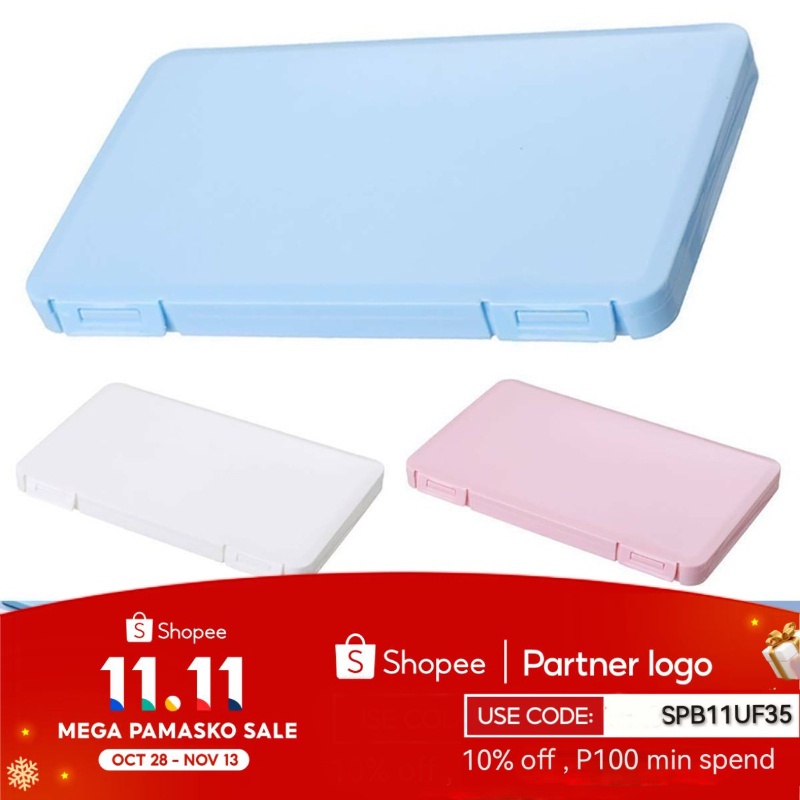 Portable Face Mask Storage Case Dustproof Carry Box Masks Container ...