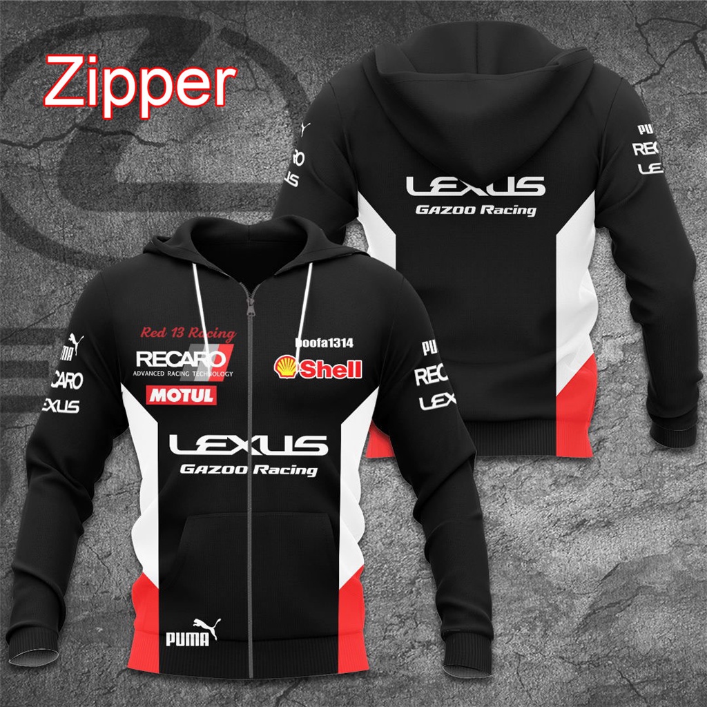Lexus Gazoo F1 Racing Shell Motul Men's Jackets Coat Spring Autumn ...