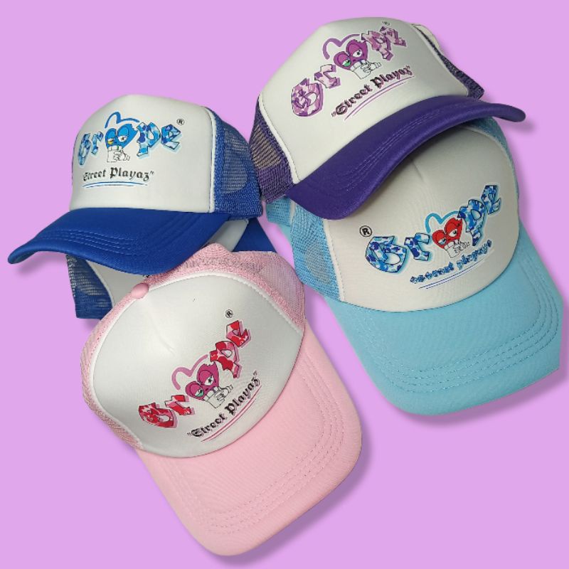 Grape Street Playaz Trucker hats | Shopee Philippines